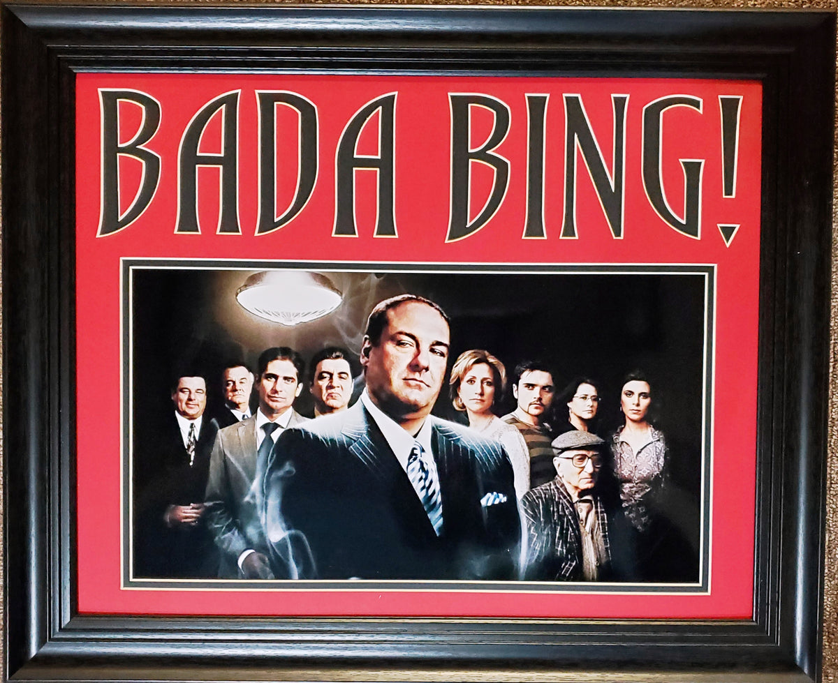 Soprano's - Bada Bing! – Matted Memories