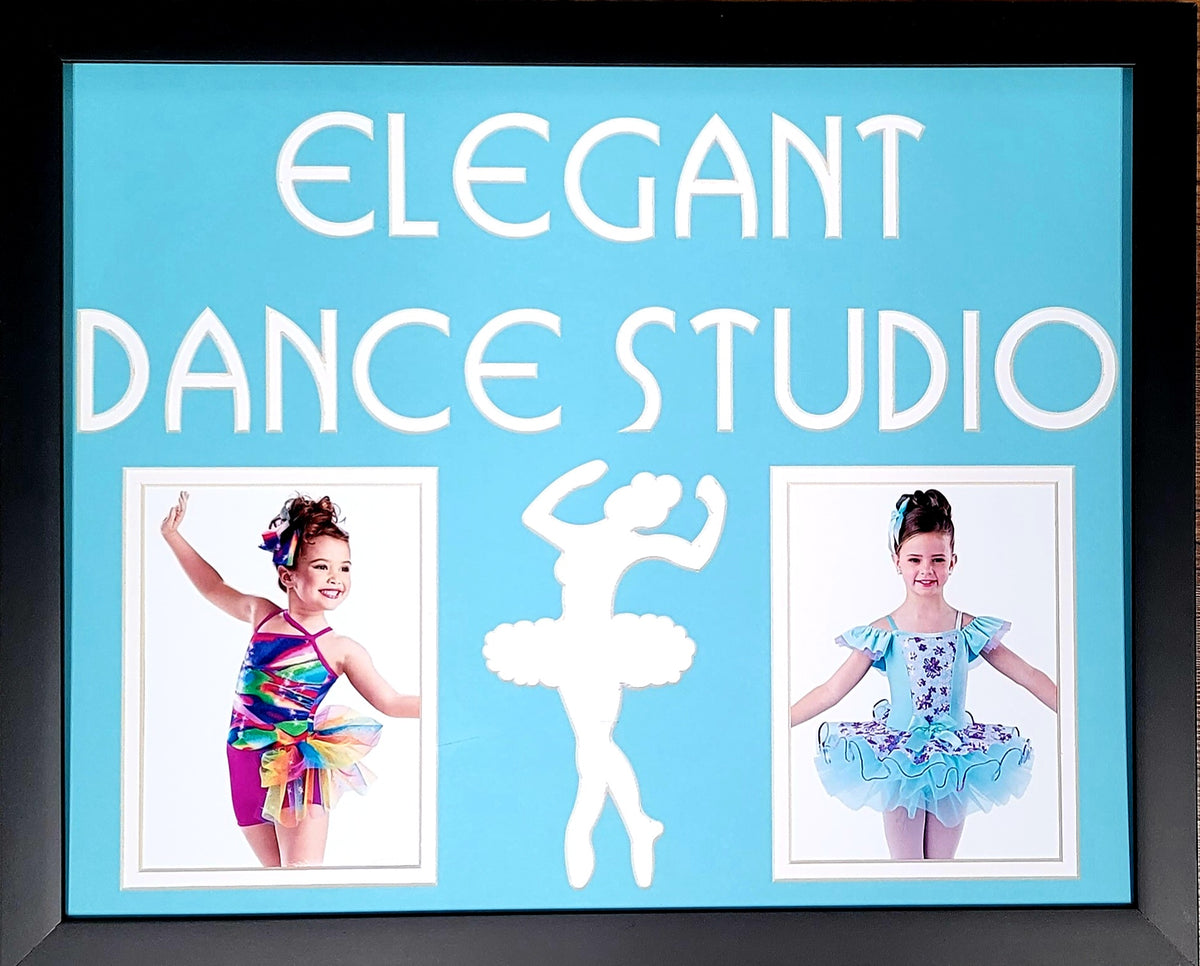 ELEGANT DANCE STUDIO – Matted Memories