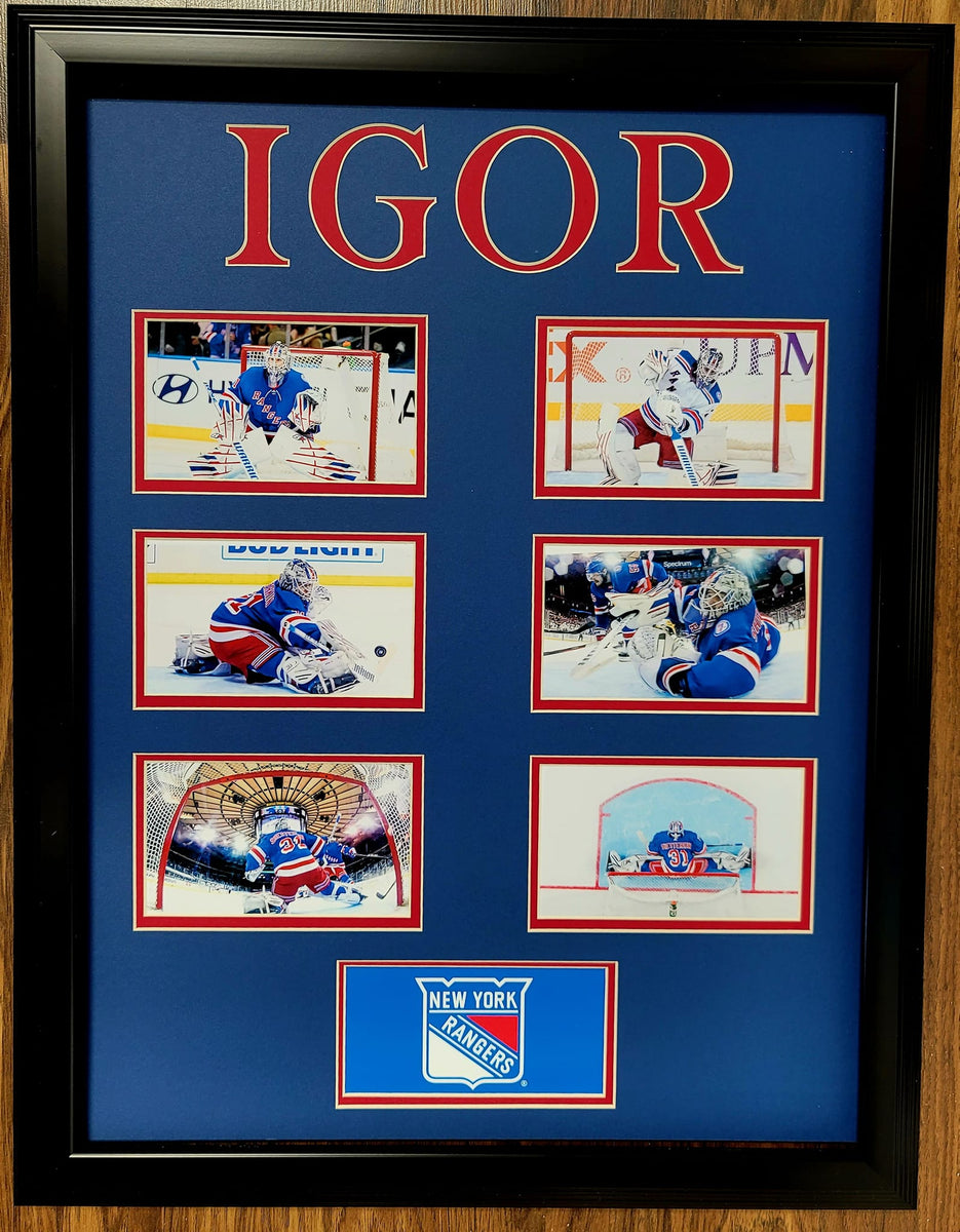 Igor Collage – Matted Memories