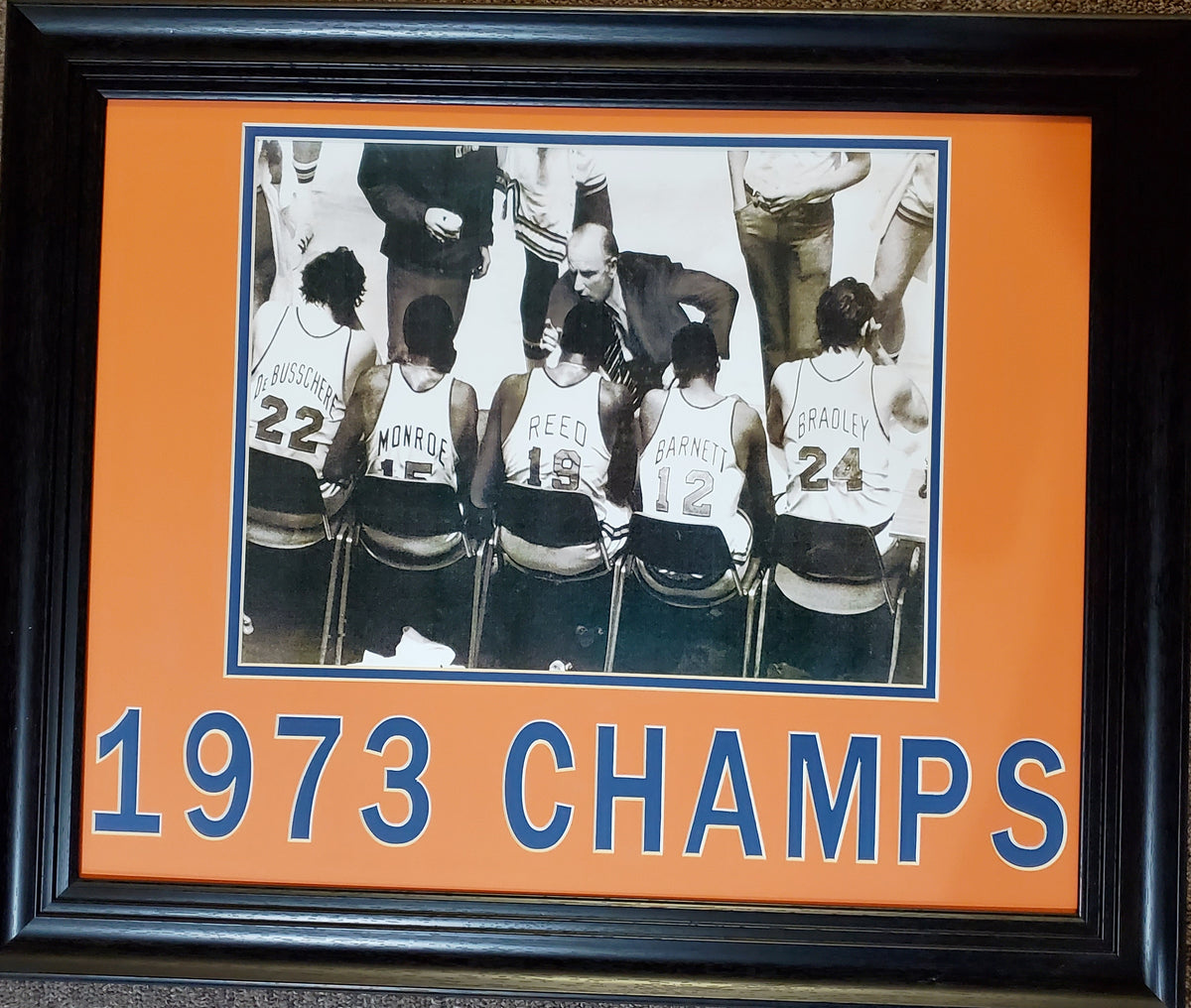 1973 Knicks – Matted Memories