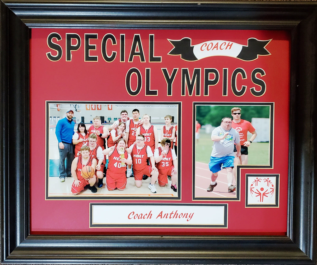 Special Olympics Coach Showcase – Matted Memories